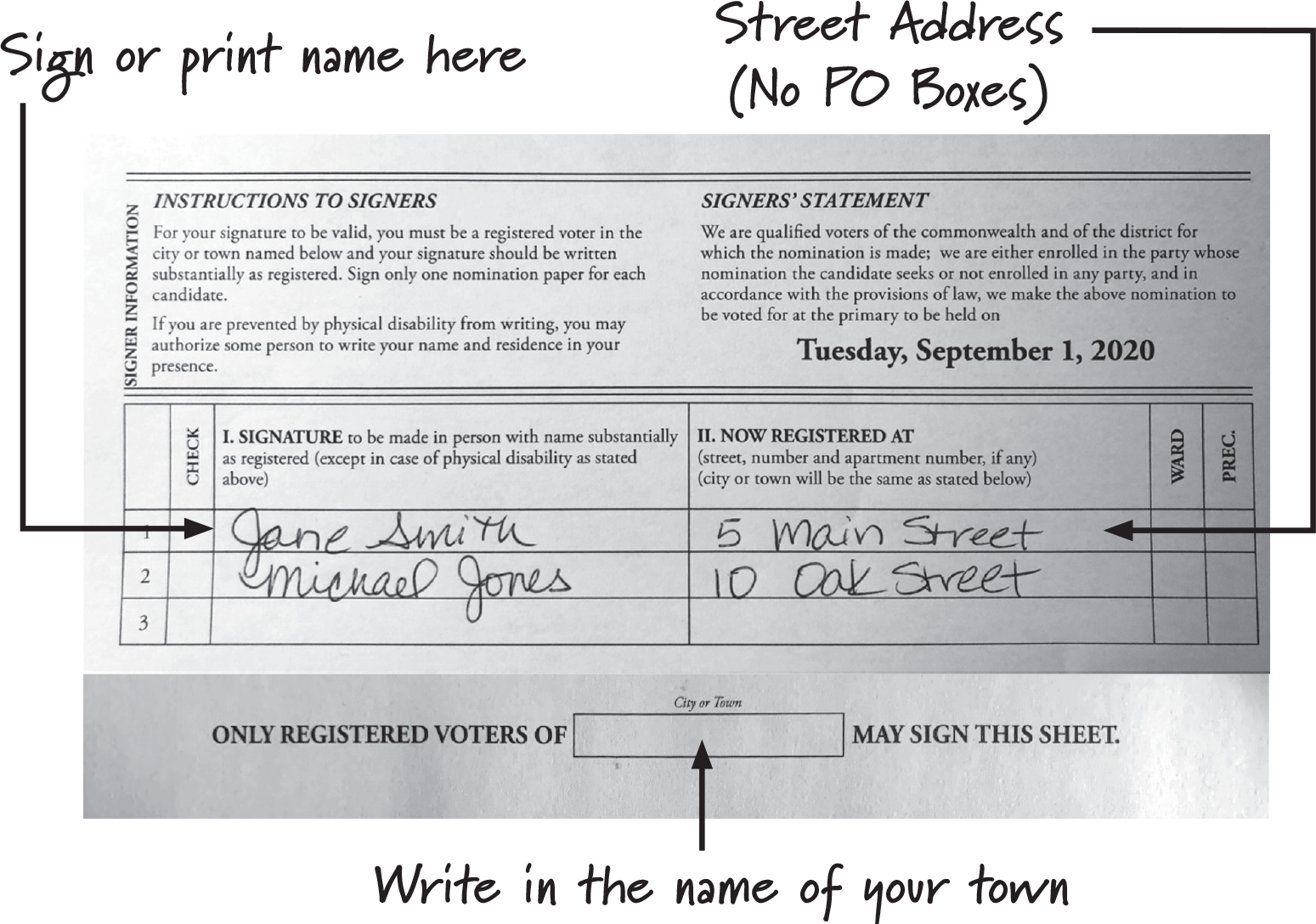 Help Us Get On Ballot! - Kevin O'Connor for Senate